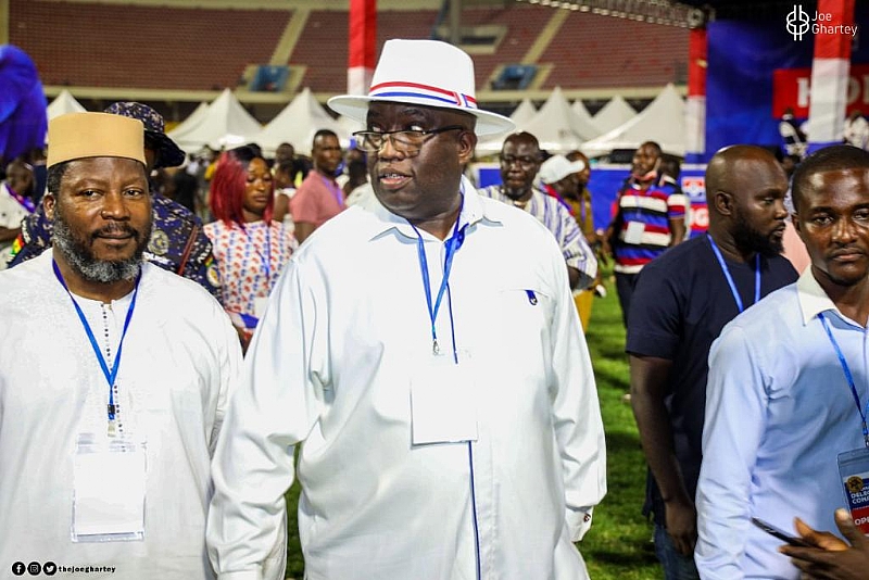Joe Ghartey to co-Chair NPP Germany Branch; Unity and Fund Raising ...