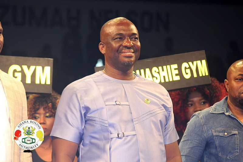 GBA President Neequaye reveals how he was lured into boxing