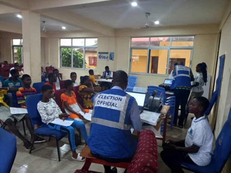 We're on course to achieving our 1,350,000 registration target – EC