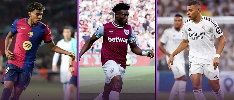 Mohammed Kudus named among top 10 dribblers in Europe’s five major leagues