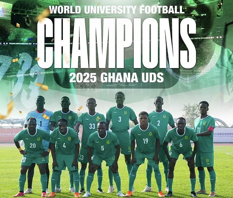UDS crowned champions of FISU University World Cup after defeating ...