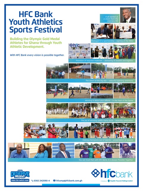 HFC Bank to organize seminar for athletes and coaches