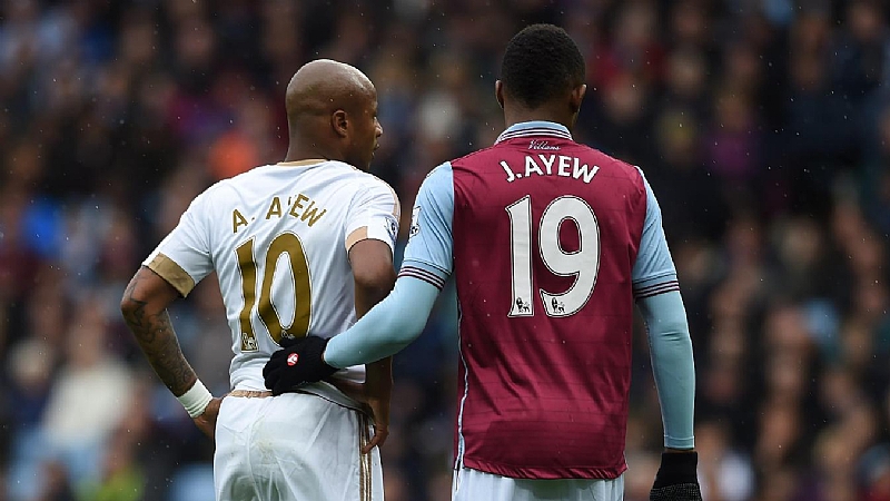 Andre Ayew Plays Jordan Ayews Swansea City On Saturday