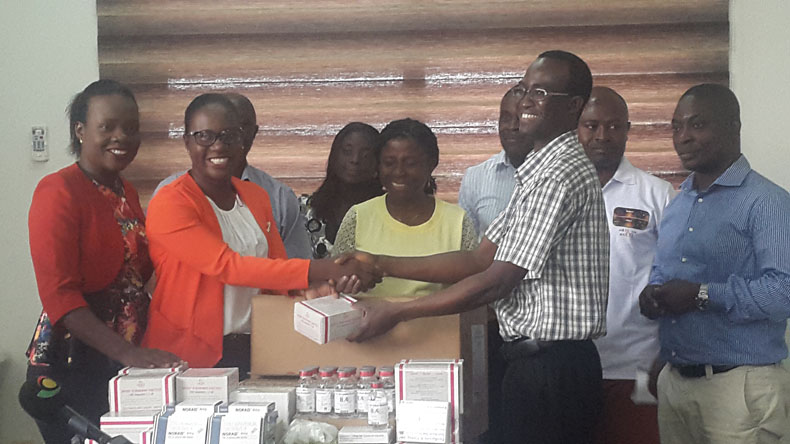 Anyah Girls Donate To Korle-Bu