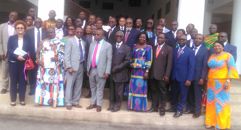Seven Member Governing Boards Of MoH Inaugurated
