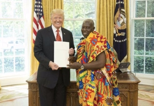 2 Prominent Ghanaians Receive High Honours In The US