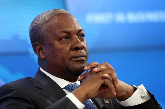 How Can 'Bentua', 'Bankuta' Used For Coup — Mahama Ridicules