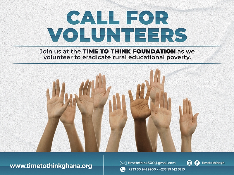 Together we strive to achieve — Time To Think Foundation calls for ...