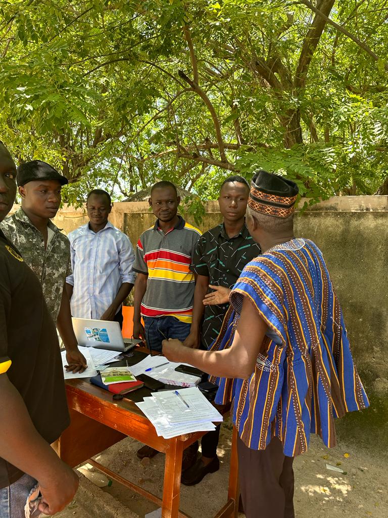 Former MP Fuseini Adongo happy with EC Registration in Zebilla