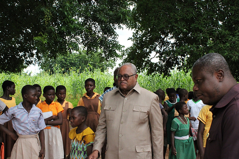 Nandom MP boosts education, health, and community development with ...