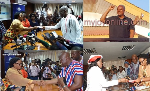 A political week of nomination filing, Mahama's 'exoneration'