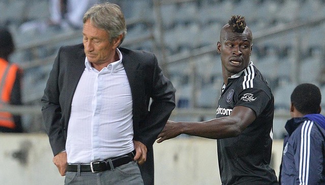 Edwin Gyimah regains favour at Orlando Pirates; gets game time against ...