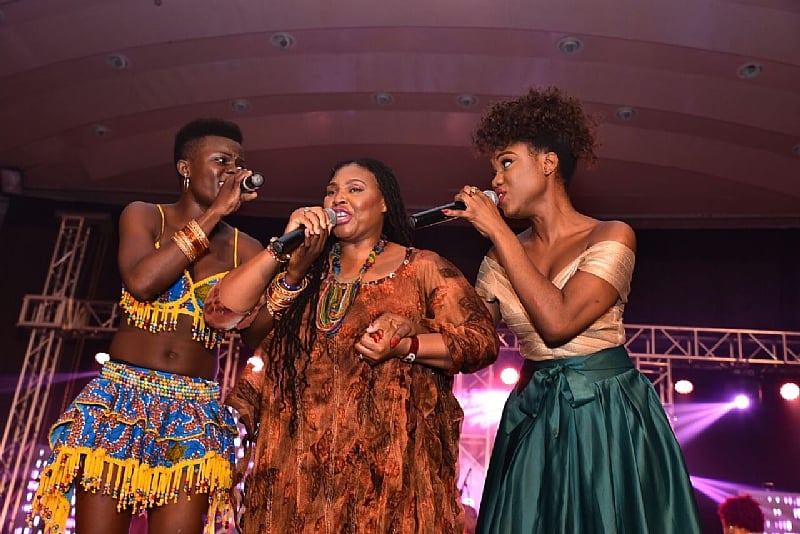 Chaka Chaka Rocks Legends Night