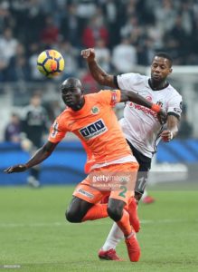 Isaac Sackey Sees Red In Alanyaspor's Win Over Akhisar In Turkey