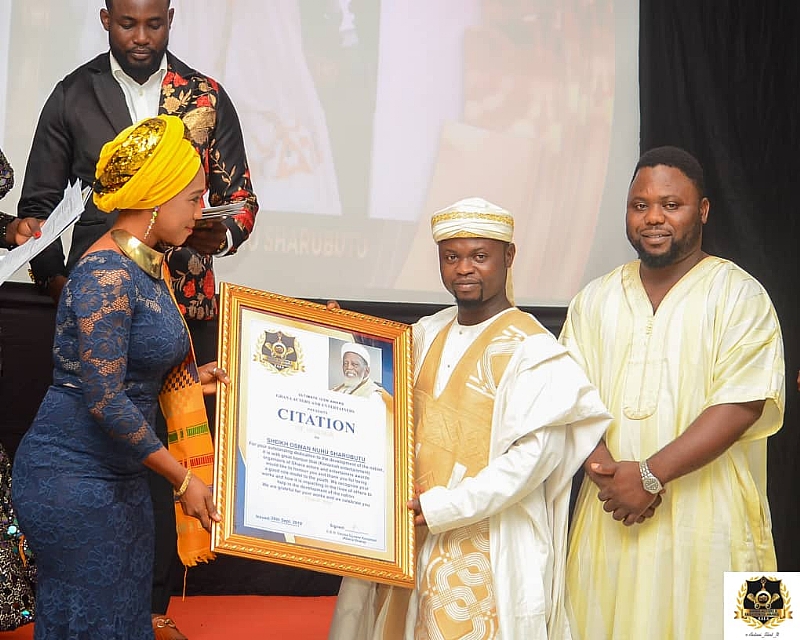 National Chief Imam Named Ultimate Icon At The Ghana Actors And ...
