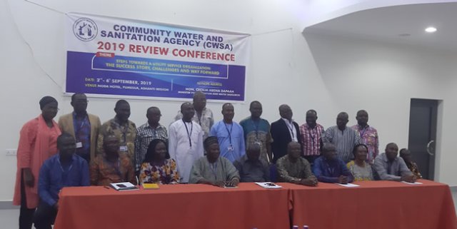 CWSA Adopts Business Model To Tackle Water Losses