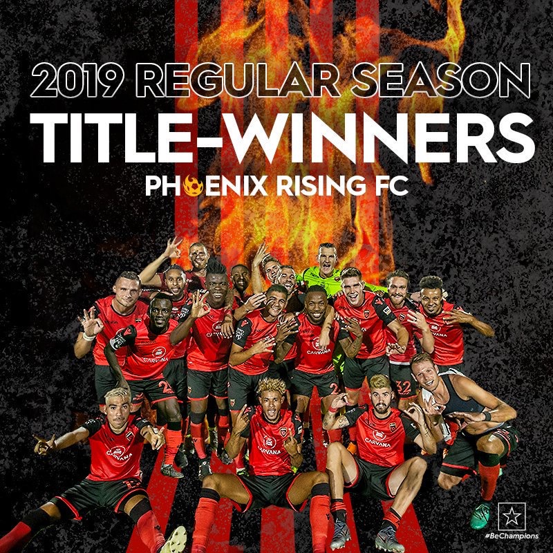 USL Championship: Solomon Asante And His Phoenix Rising FC Enjoys ...