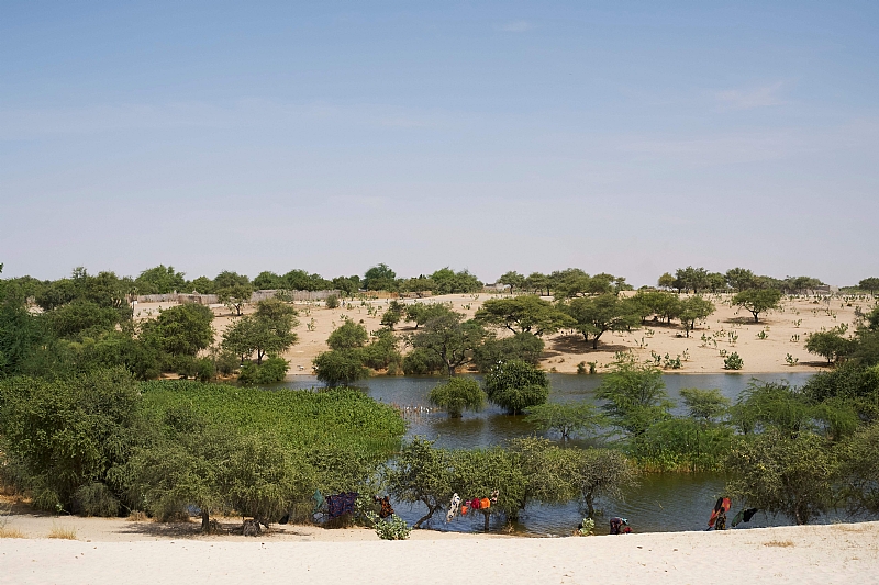 The key to peace in the Lake Chad area is water, not military action