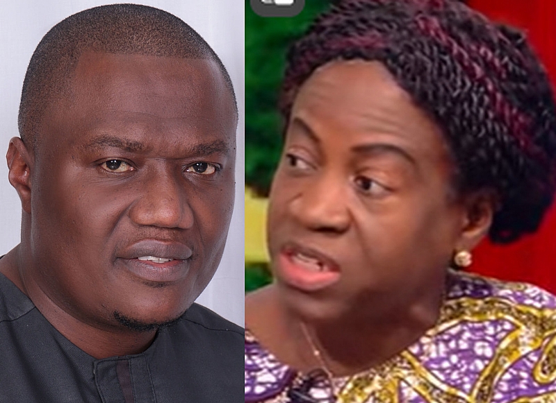 People like you shouldn't be standing for political office; you’re a ...