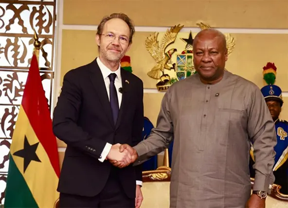 Ese Ne Tekrema: The UK And Ghana’s partnership in a new global era