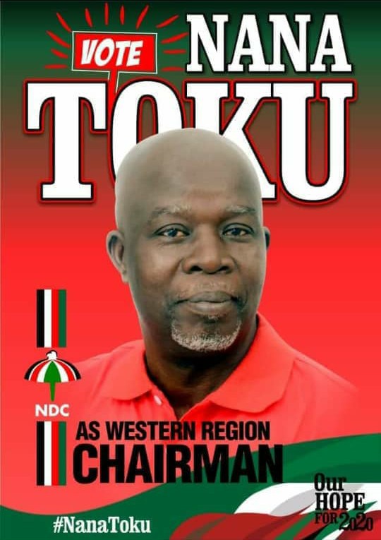 Western Region NDC elects new executives, Chairman elect vows to ...