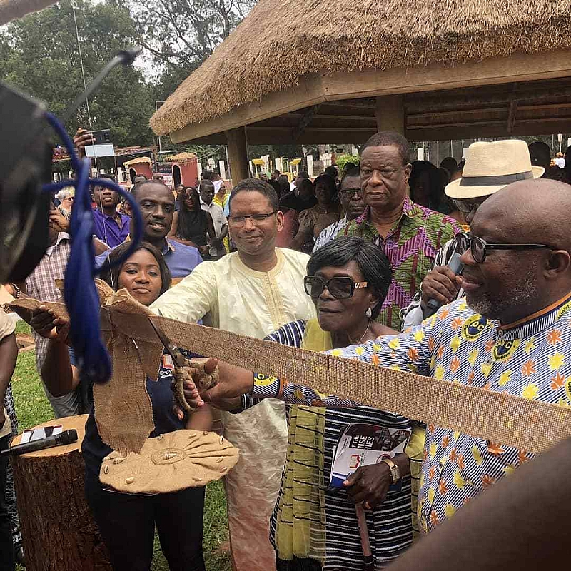 Gov’t Launches e-Ananse Libraries