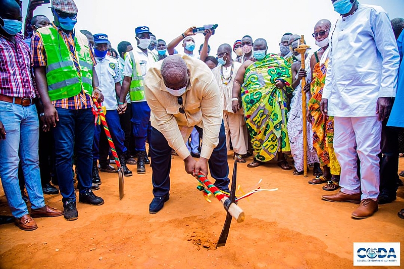 CODA Cuts Sod For The Construction Of 12-Unit Classroom Block At ...