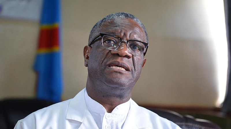 Congolese rally in support of Nobel laureate Mukwege after death threats