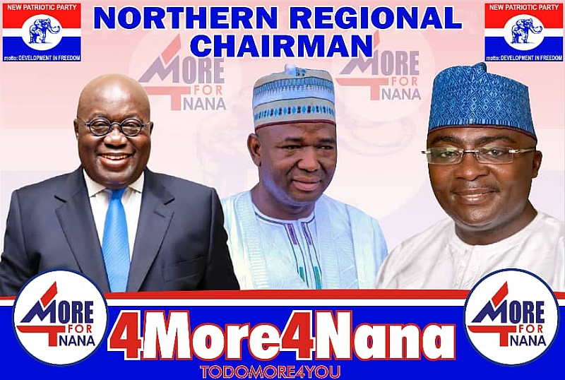 NPP Northern Region Inaugurates Campaign Team For Elections 2020