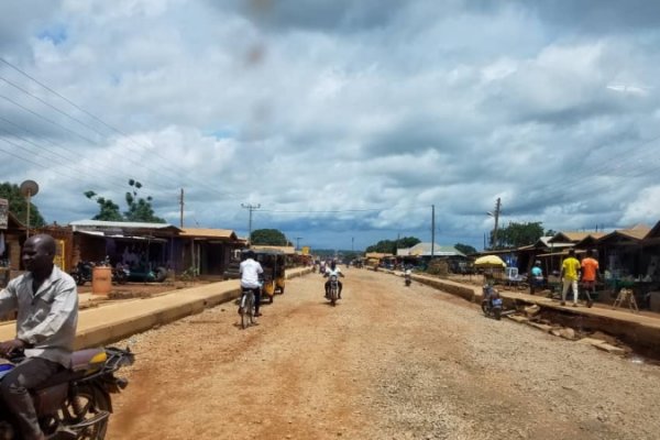 Works on Eastern Corridor road resumes