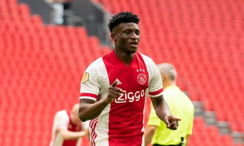 Mohammed Kudus comes off the bench to score for Ajax in 4-0 win against SC Cambuur