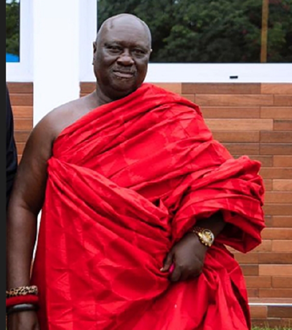 'I didn't make any statement' — Akyem Akroso Chief denies praising ...