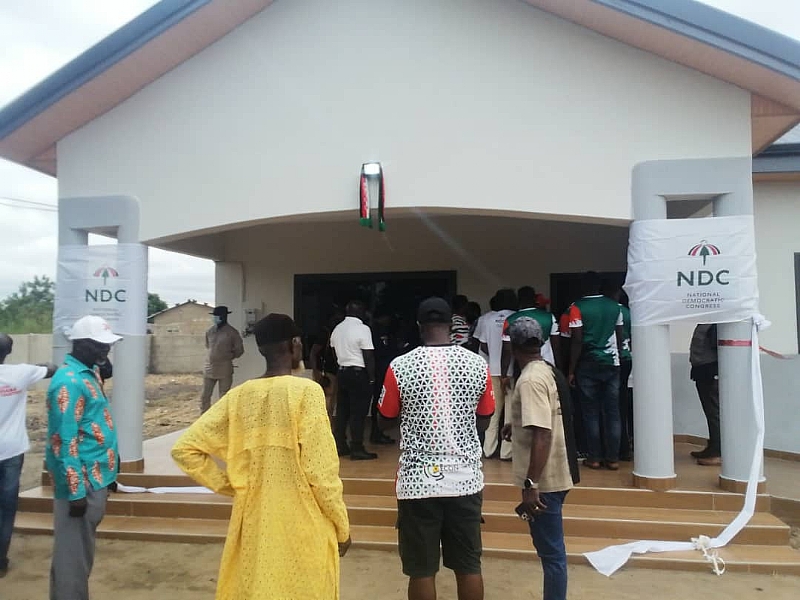 Adaklu NDC gets permanent office
