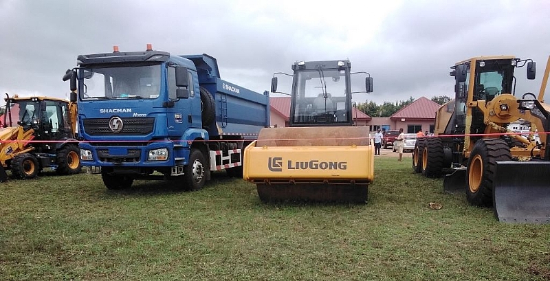 Dormaa East district outdoors DRIP equipment