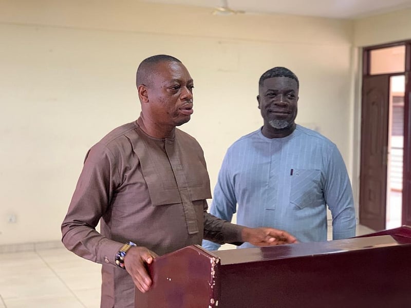 Deputy Education Minister visits Ghana TVET Service; calls for support ...