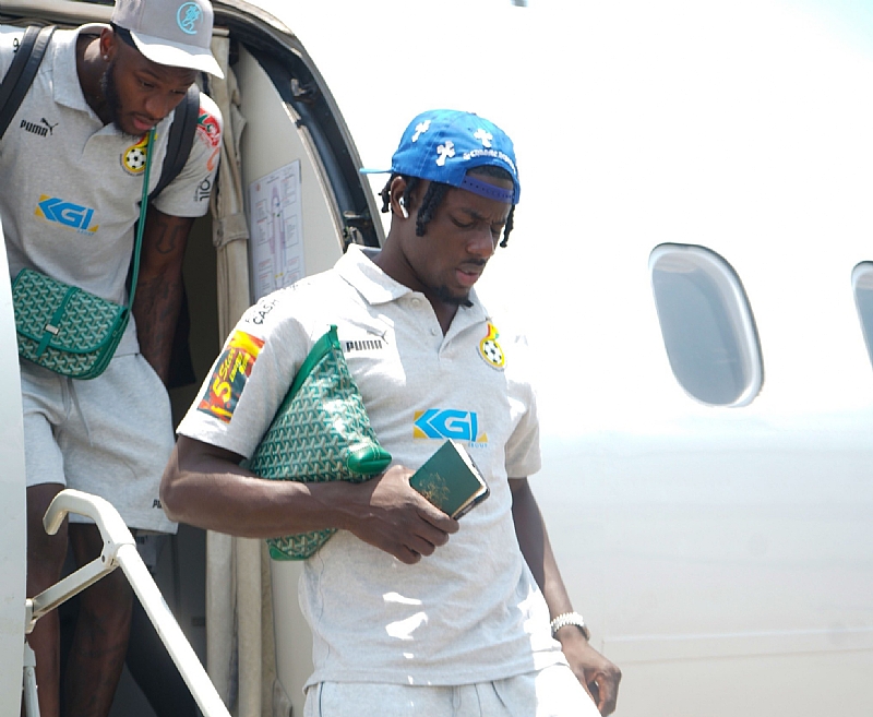 UPDATE: 22 Black Stars players in camp; Jordan Ayew and Elisha Owusu to ...