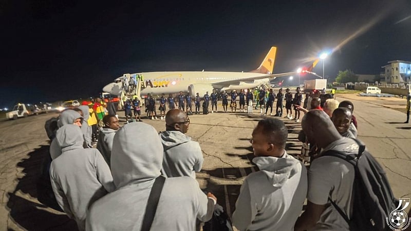 2026 World Cup Qualifiers: 22 Black Stars players arrive in Chad ahead ...