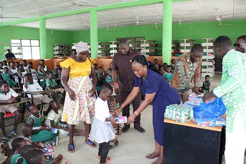 MCE, MP and Education Director visit schools on first day of reopening