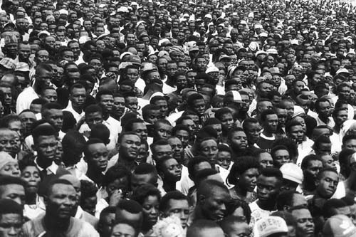 Huge crowd at Adae Kese durbar