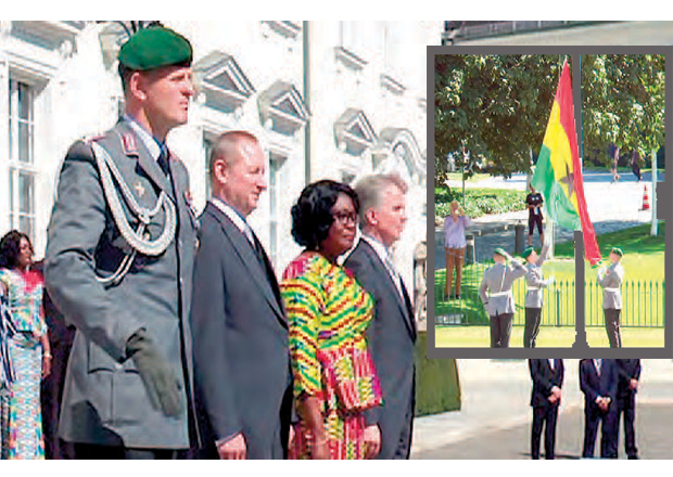Ghana's Ambassador To Germany Presents Letters Of Credence