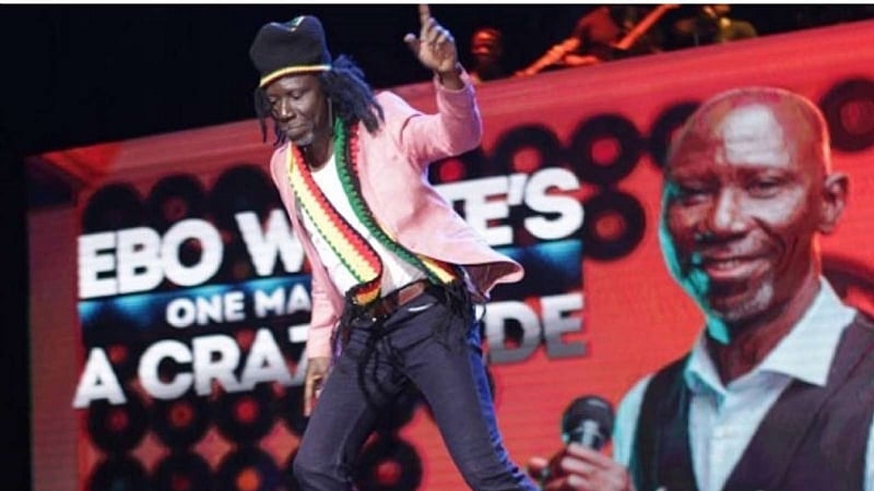 One Man Show: Ebo Whyte thrills Audience