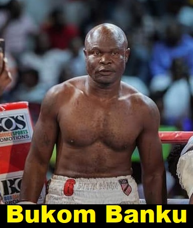 Bukom Banku Arrives In London For First Fight Outside Ghana