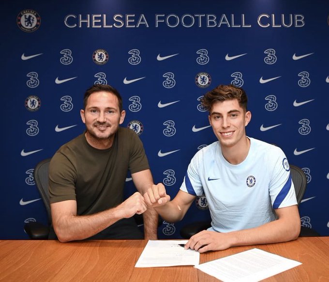 Chelsea Complete Kai Havertz Signing From Bayer Leverkusen