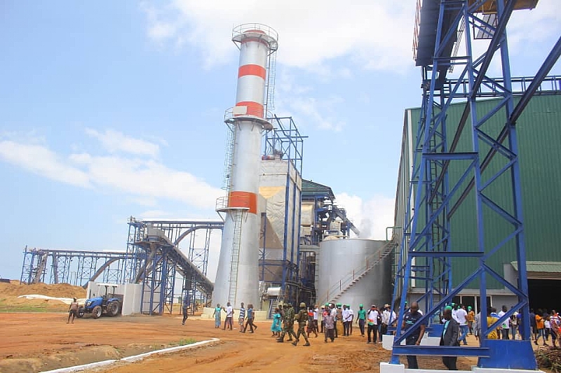 Komenda Sugar Factory to be commissioned by close of year