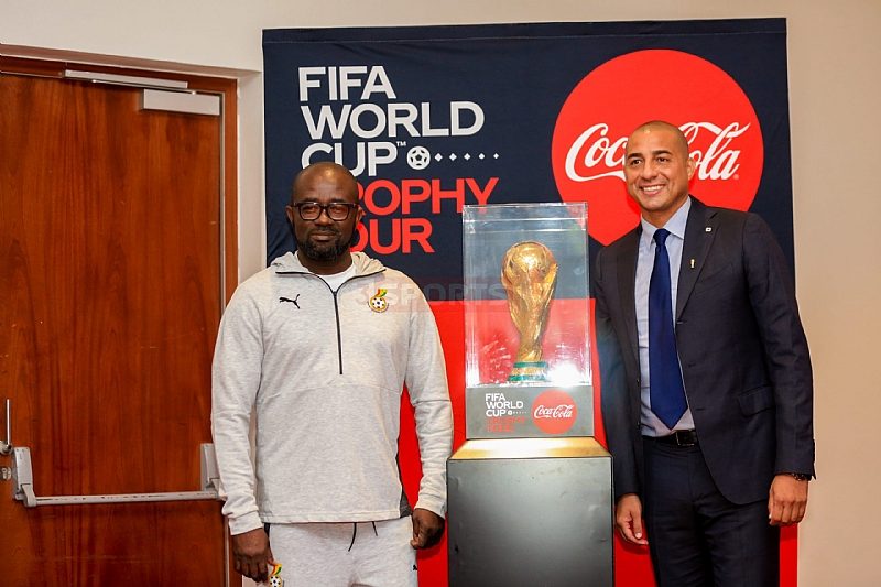 David Trezeguet: Ghana can reach the final of 2022 FIFA World Cup