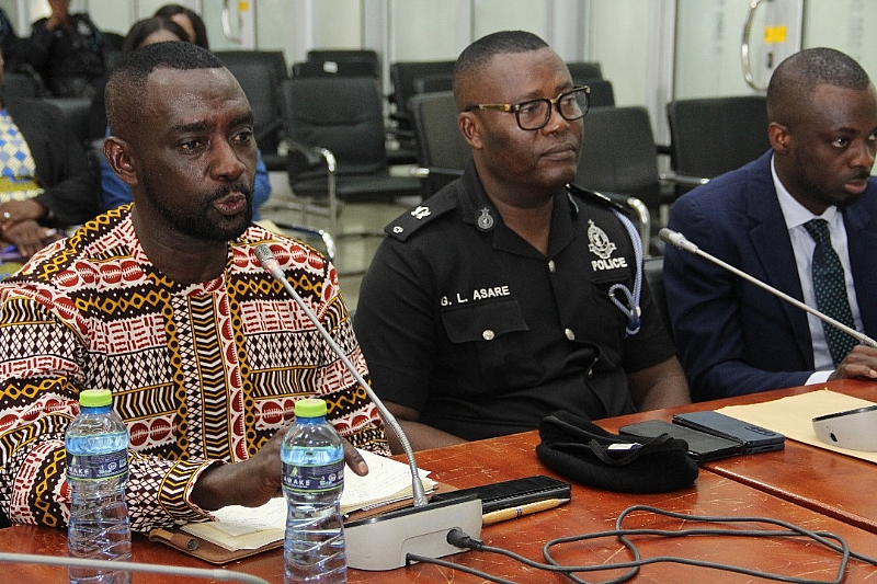 Leaked Tape Probe: Committee could invite Dampare — Chairman Leaked Tape Probe: Committee could invite Dampare — Chairman