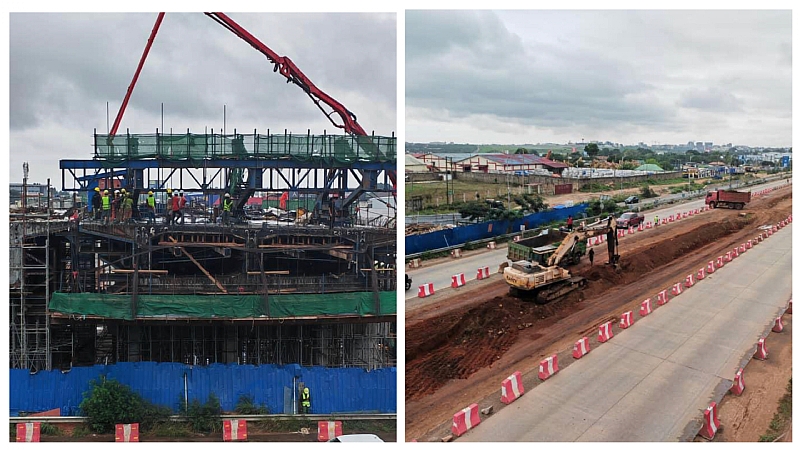 Traffic diverted on Flowerpot-East Legon motorway stretch due to ...