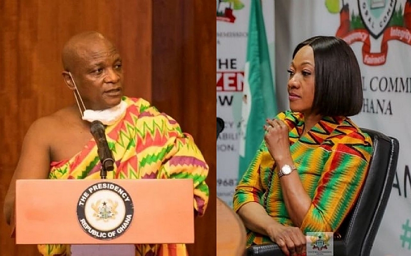 Togbe Afede Was Obviously Talking about Dr. Afari-Gyan and Candidate Mahama