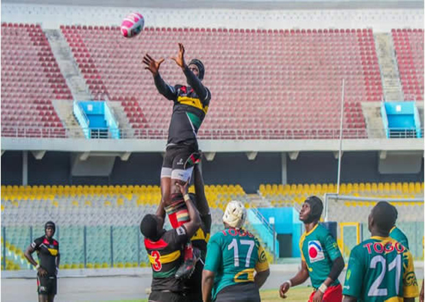 Ghana Beat Togo In International Rugby Friendly