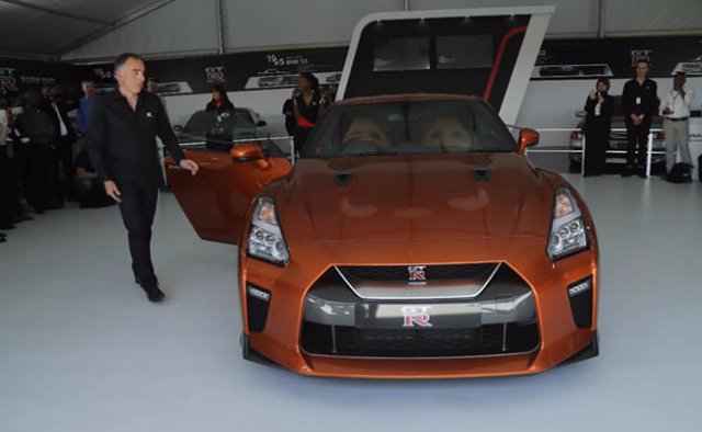 Meet the Pride of Nissan - The New GT-R “Born Bad”